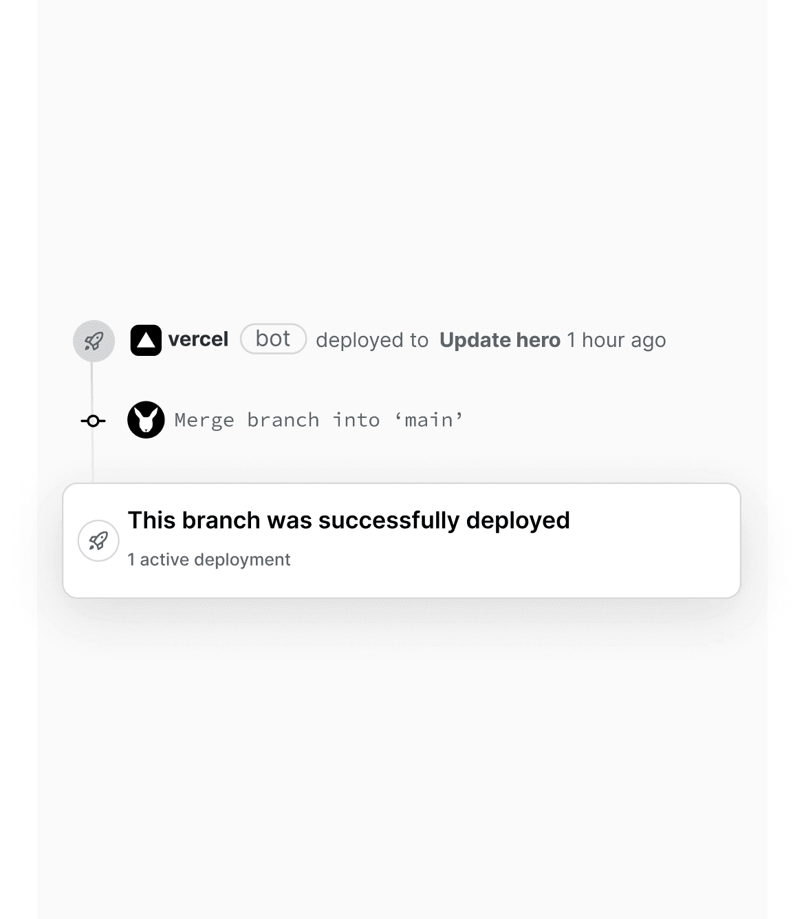 Product Tour – Vercel
