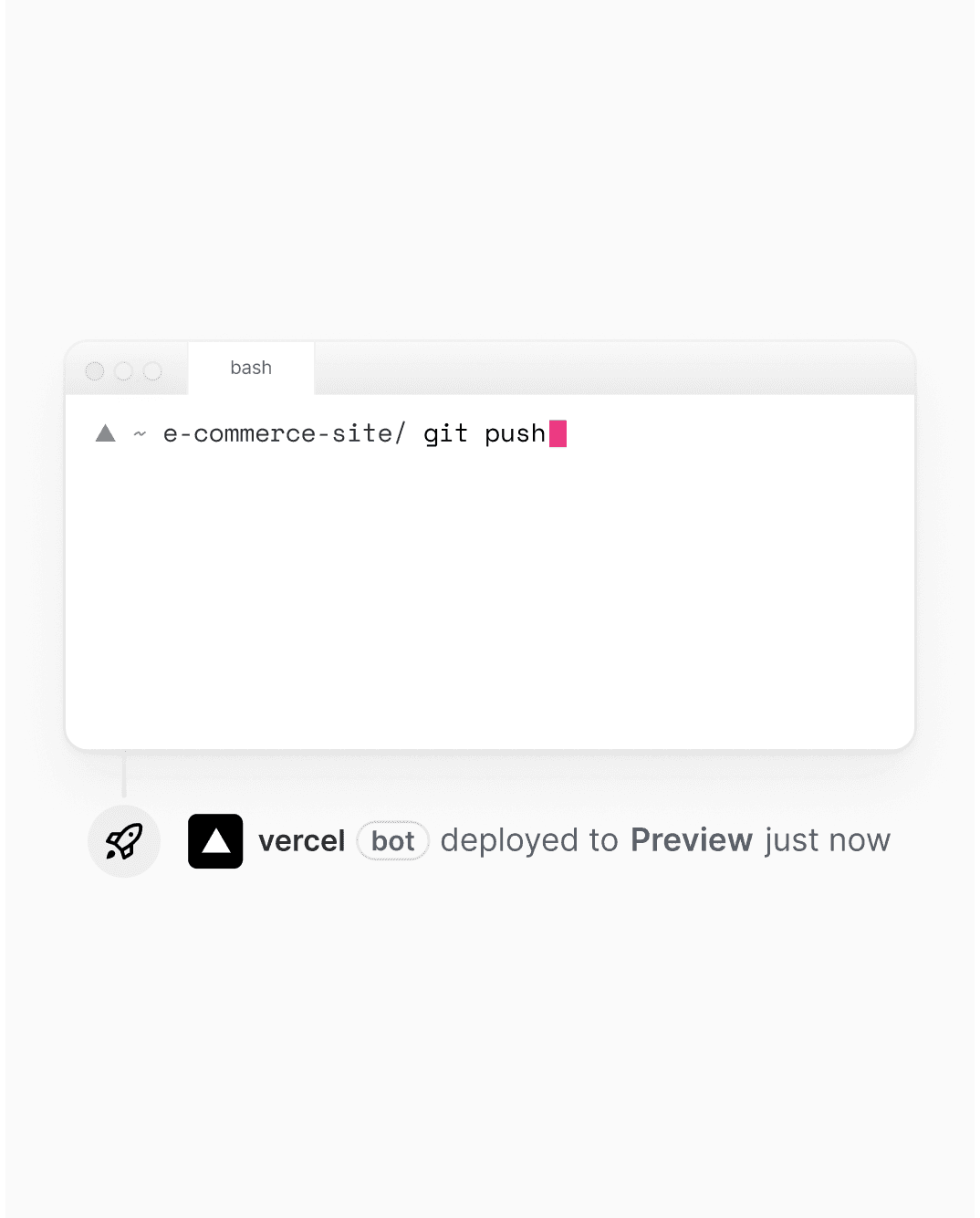 Product Tour – Vercel