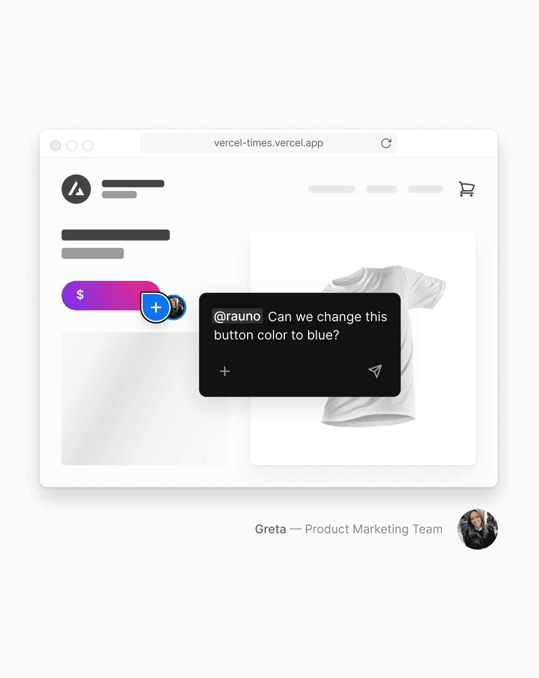 Product Tour – Vercel