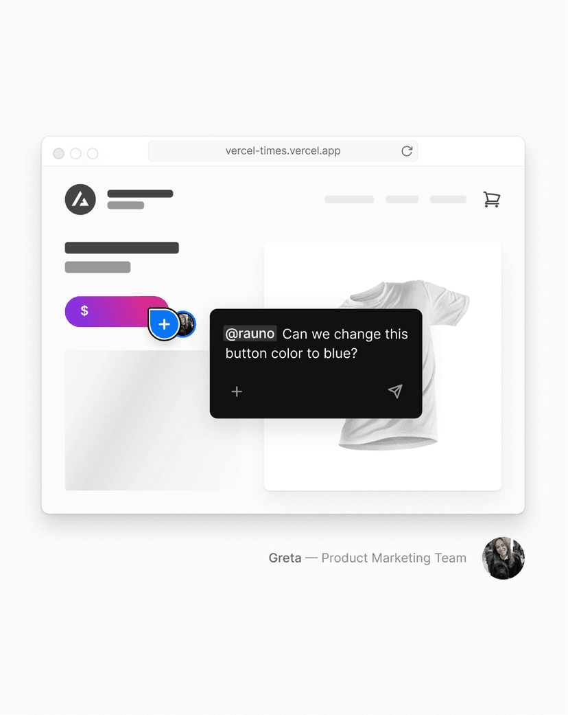 Product Tour – Vercel