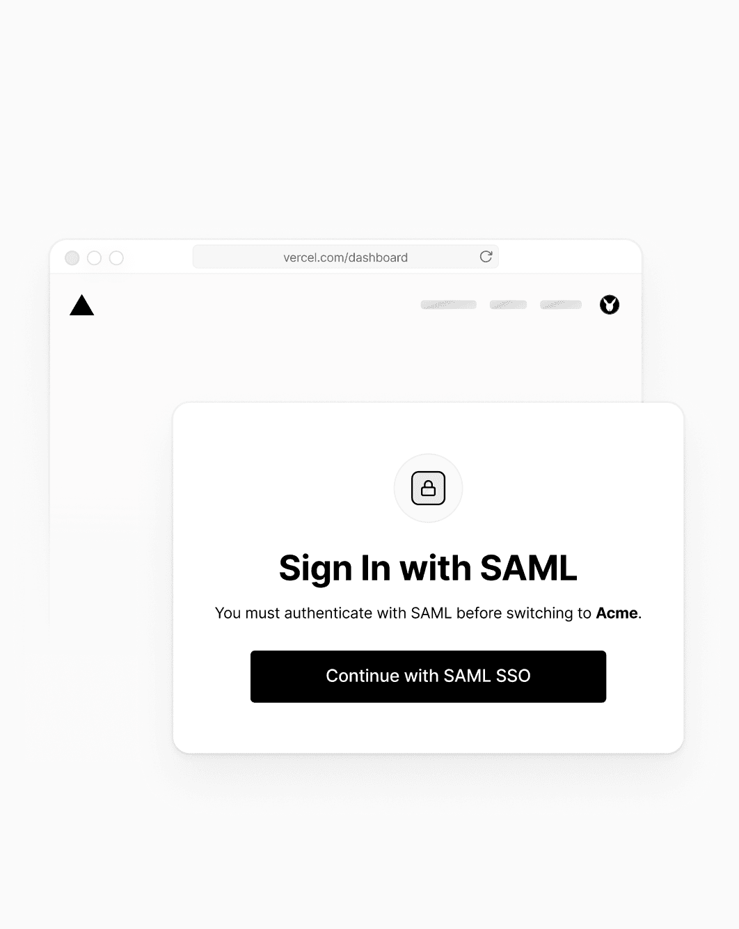 Product Tour – Vercel