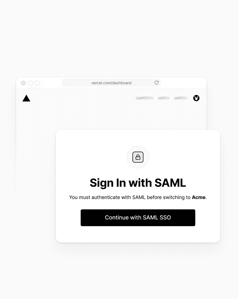 Product Tour – Vercel