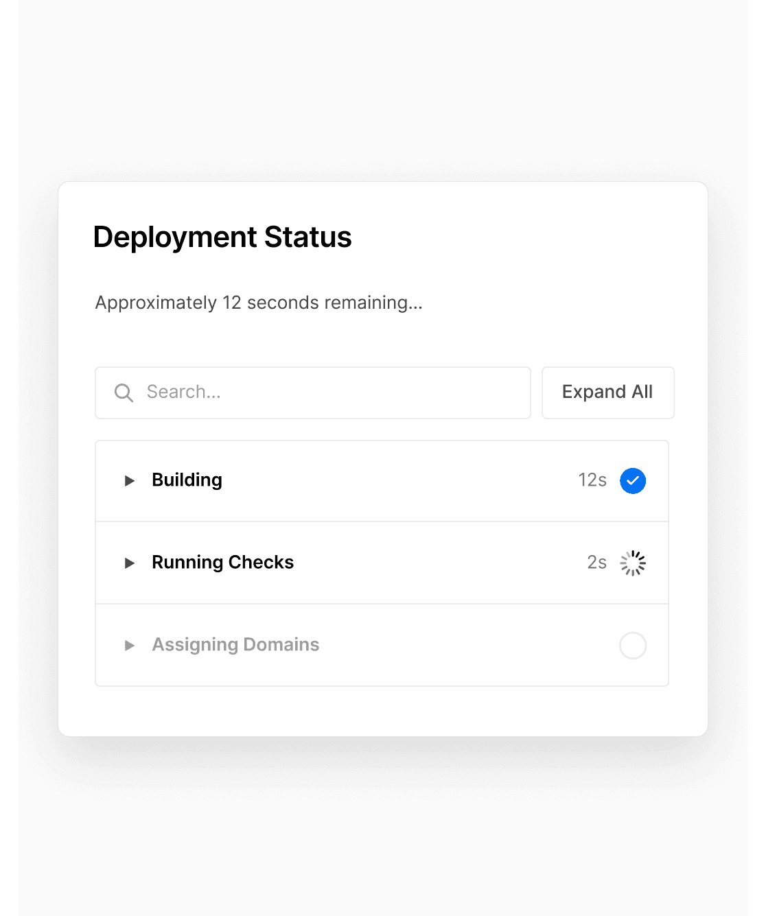 Product Tour – Vercel