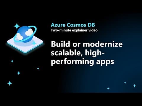 Azure Cosmos DB for Vercel