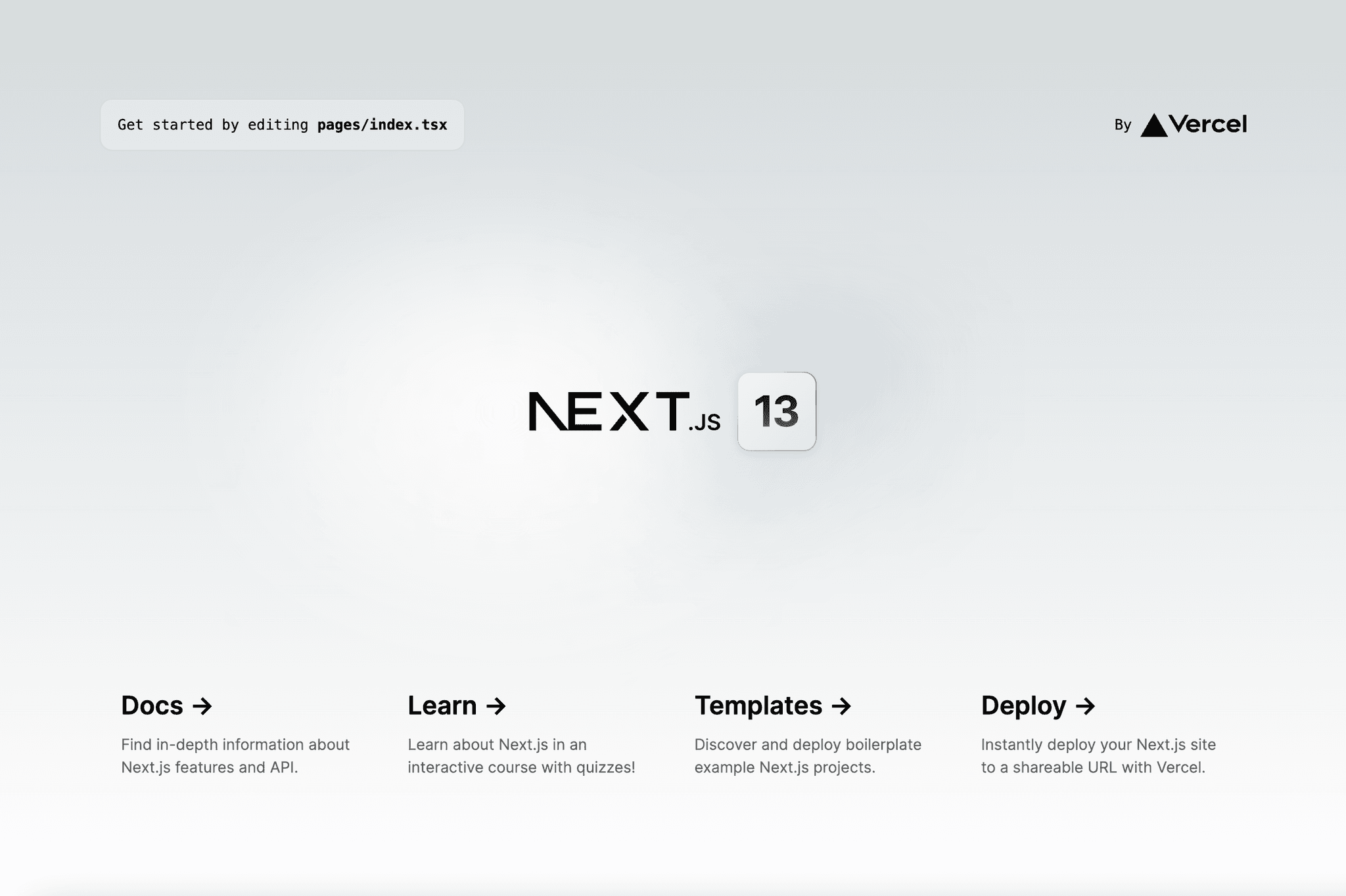 Next Js Boilerplate Vercel