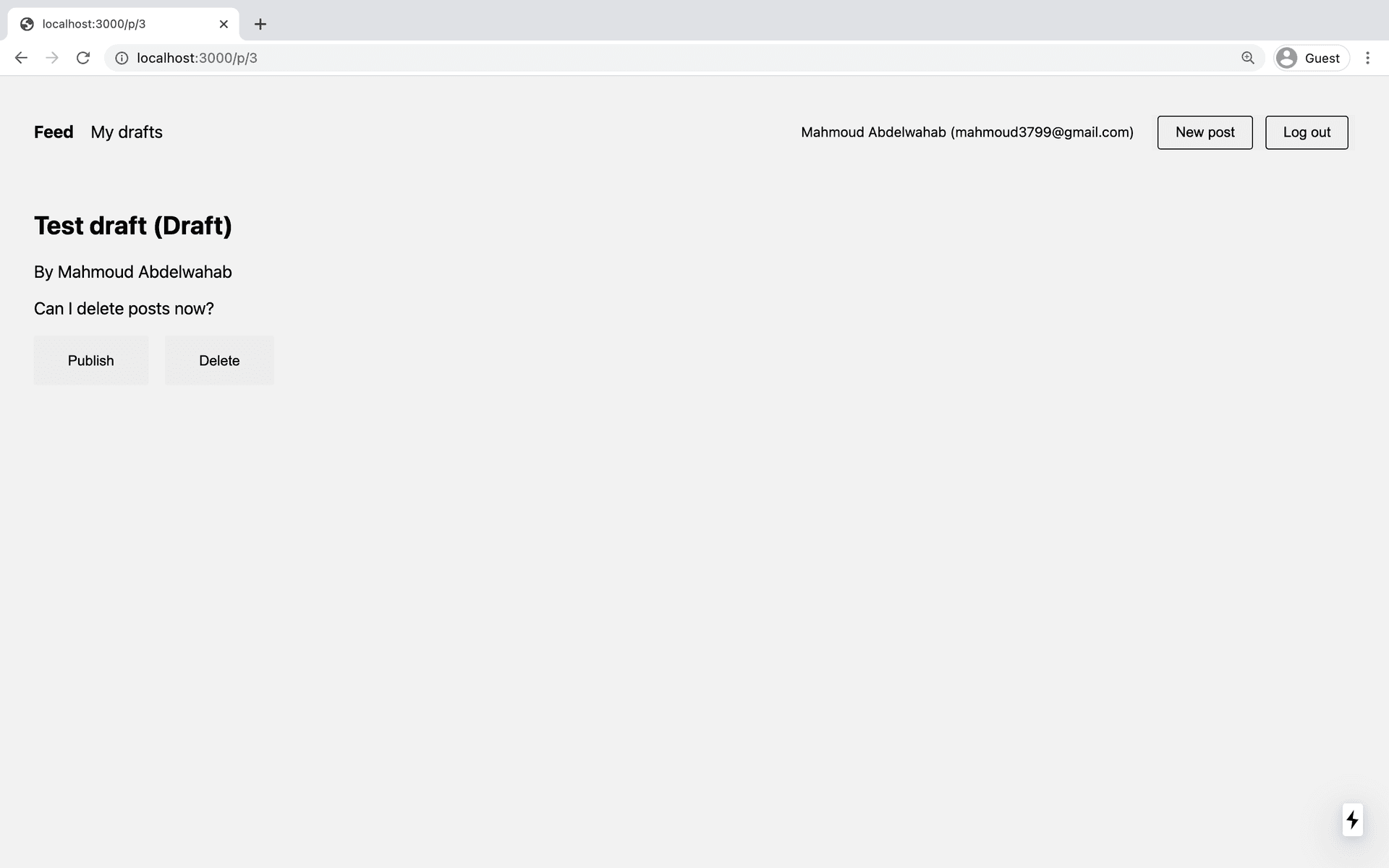 How To Build A Fullstack App With Nextjs Prisma And Postgres