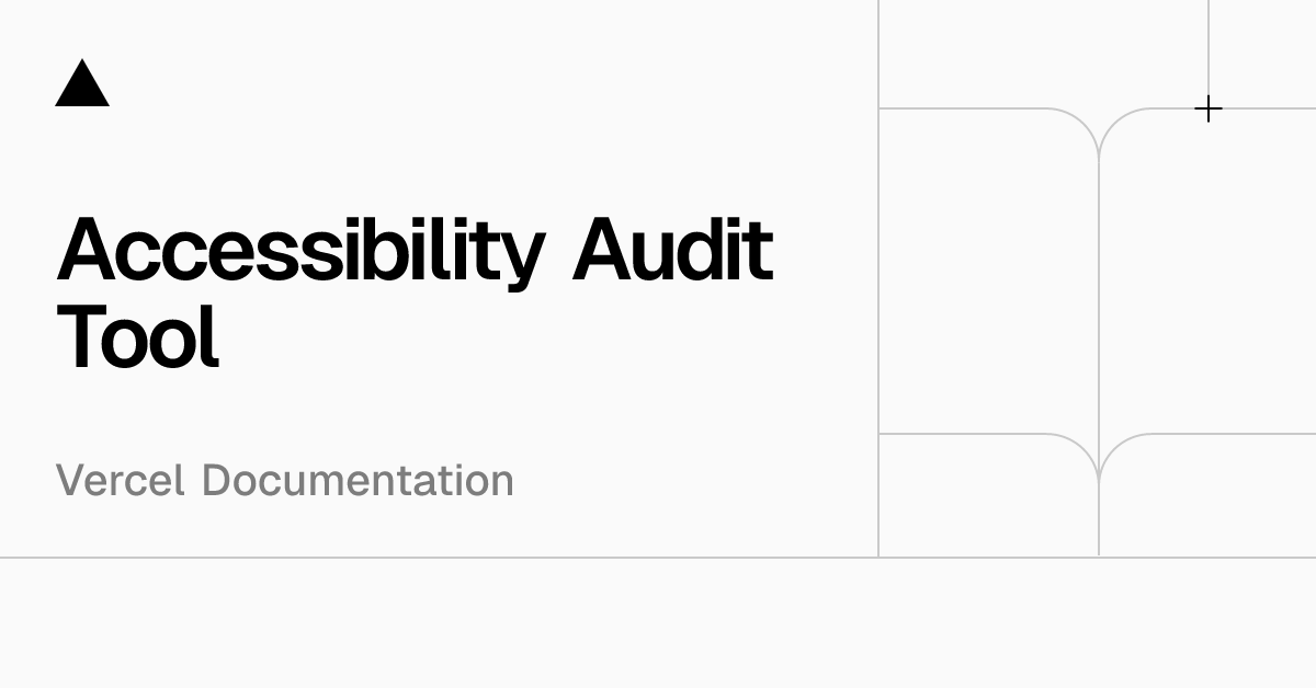 Accessibility Audit Tool