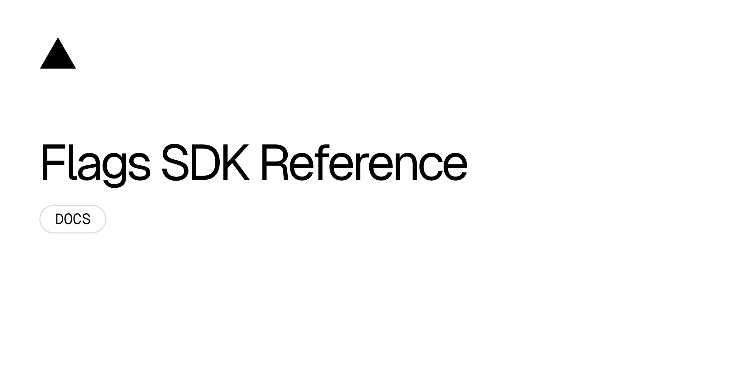 Flags Sdk Reference