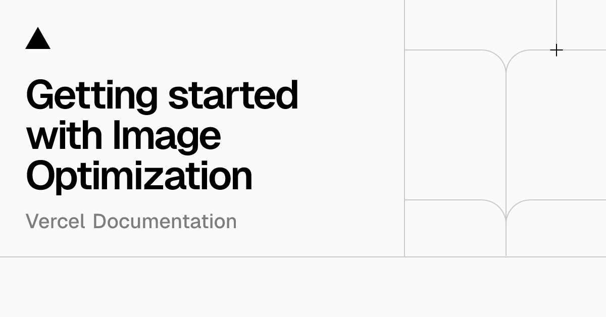 Getting started with Image Optimization