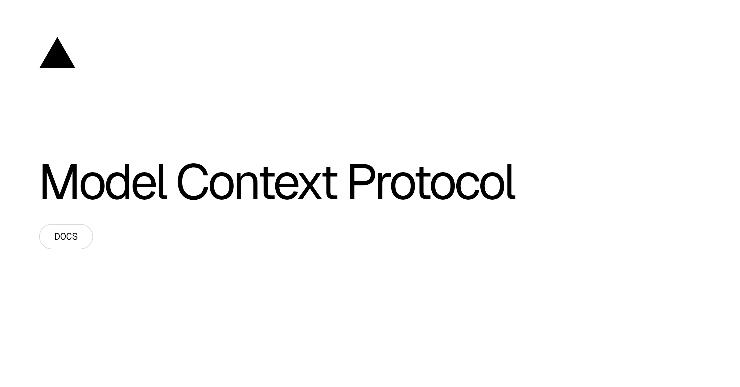 Model Context Protocol