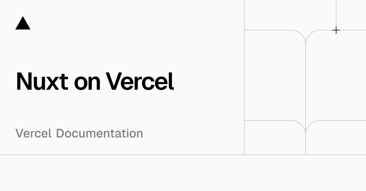 Nuxt on Vercel