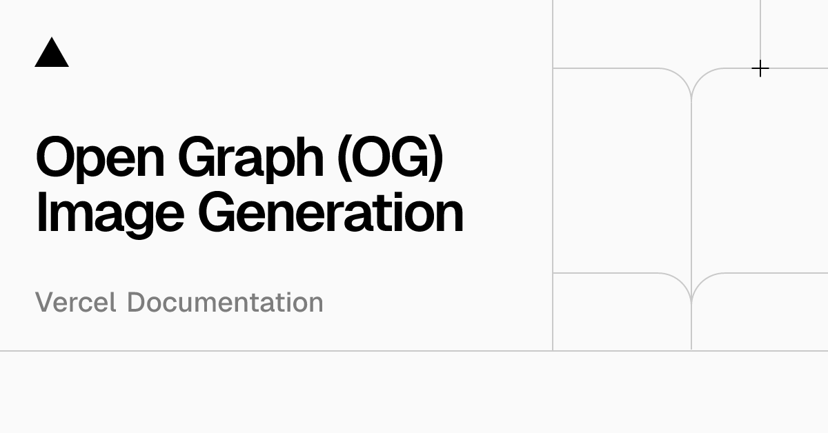 Open Graph (OG) Image Generation