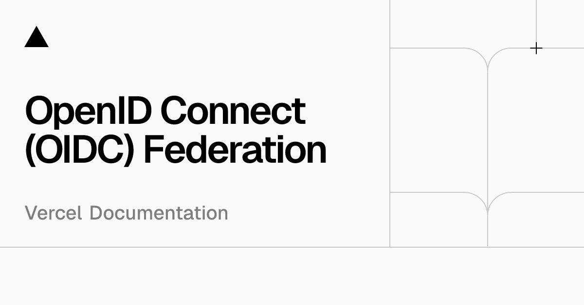 OpenID Connect (OIDC) Federation