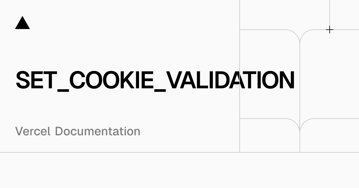 SET_COOKIE_VALIDATION