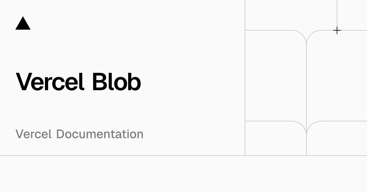 vercel blob