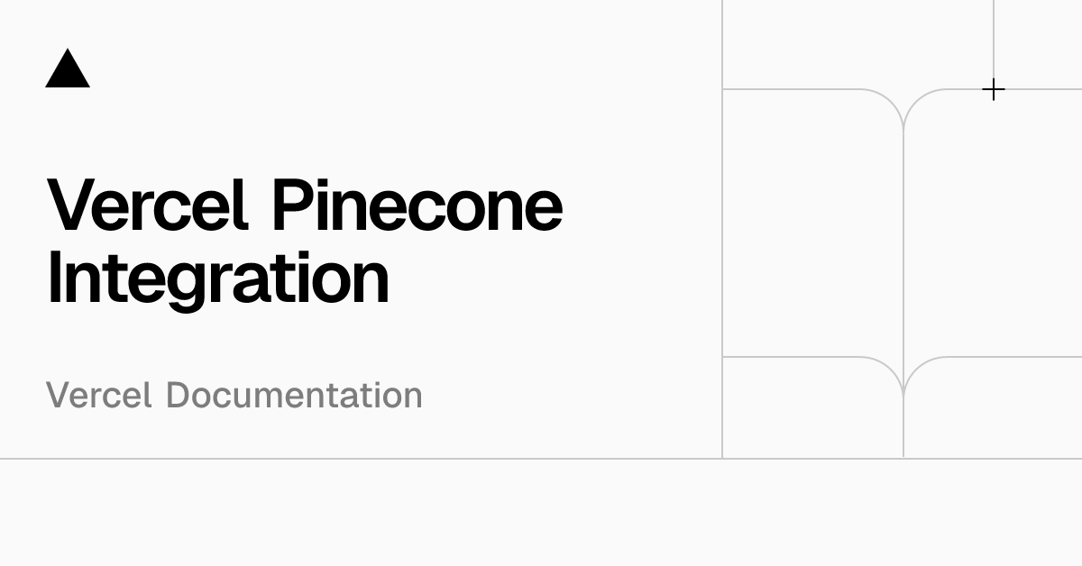 Vercel Pinecone Integration