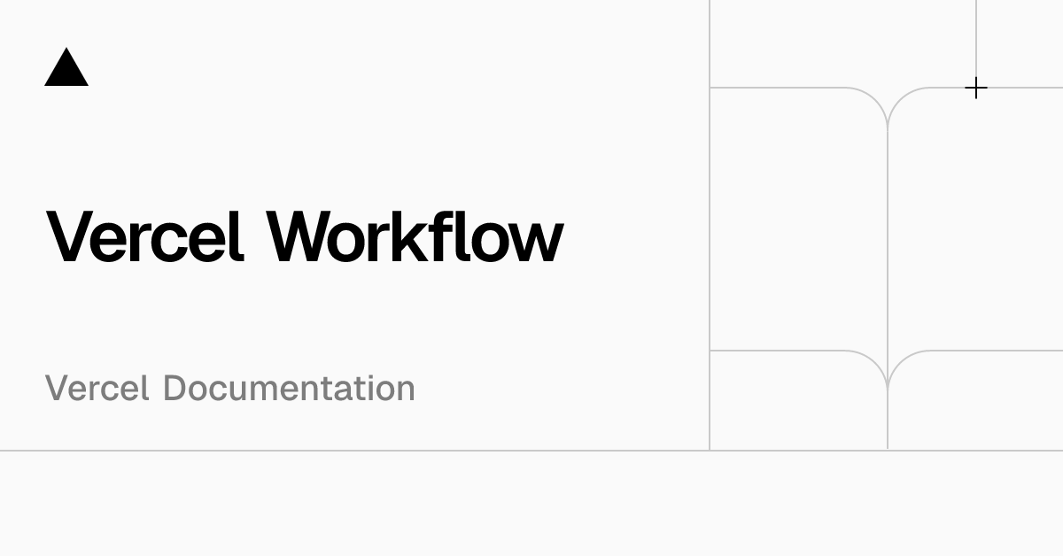 Vercel Workflow