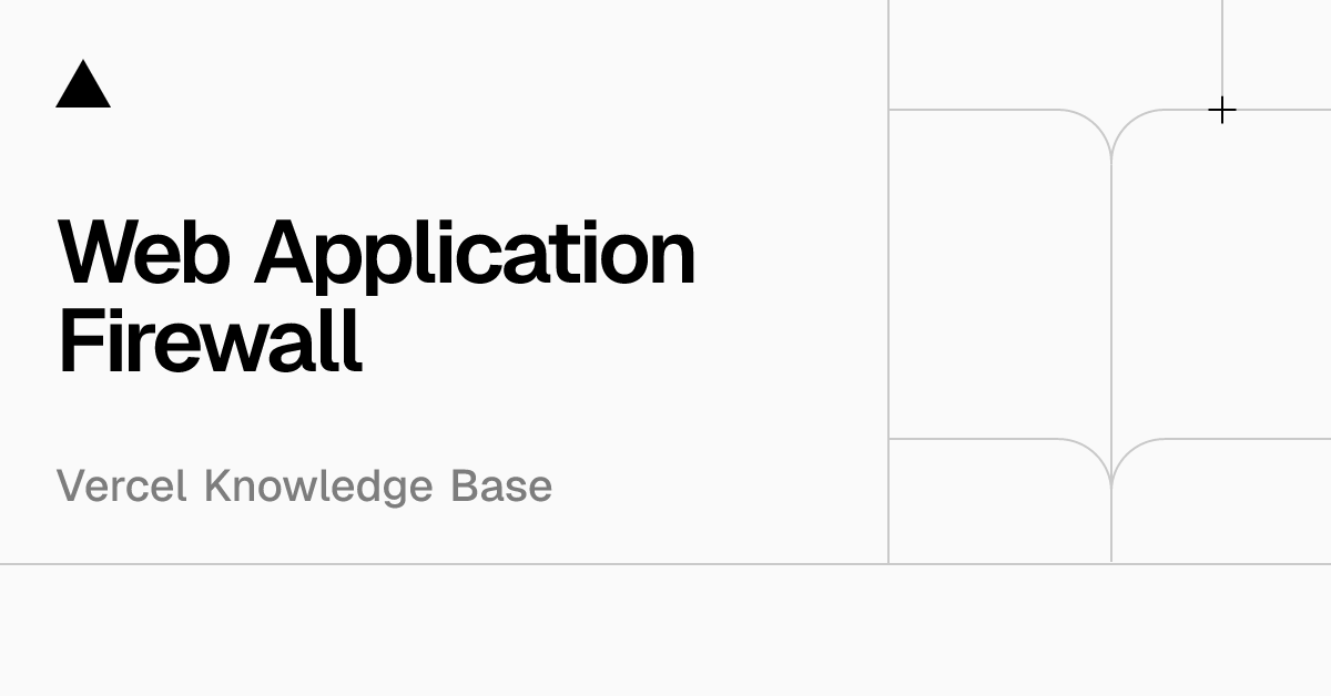 Web Application Firewall | Knowledge Base