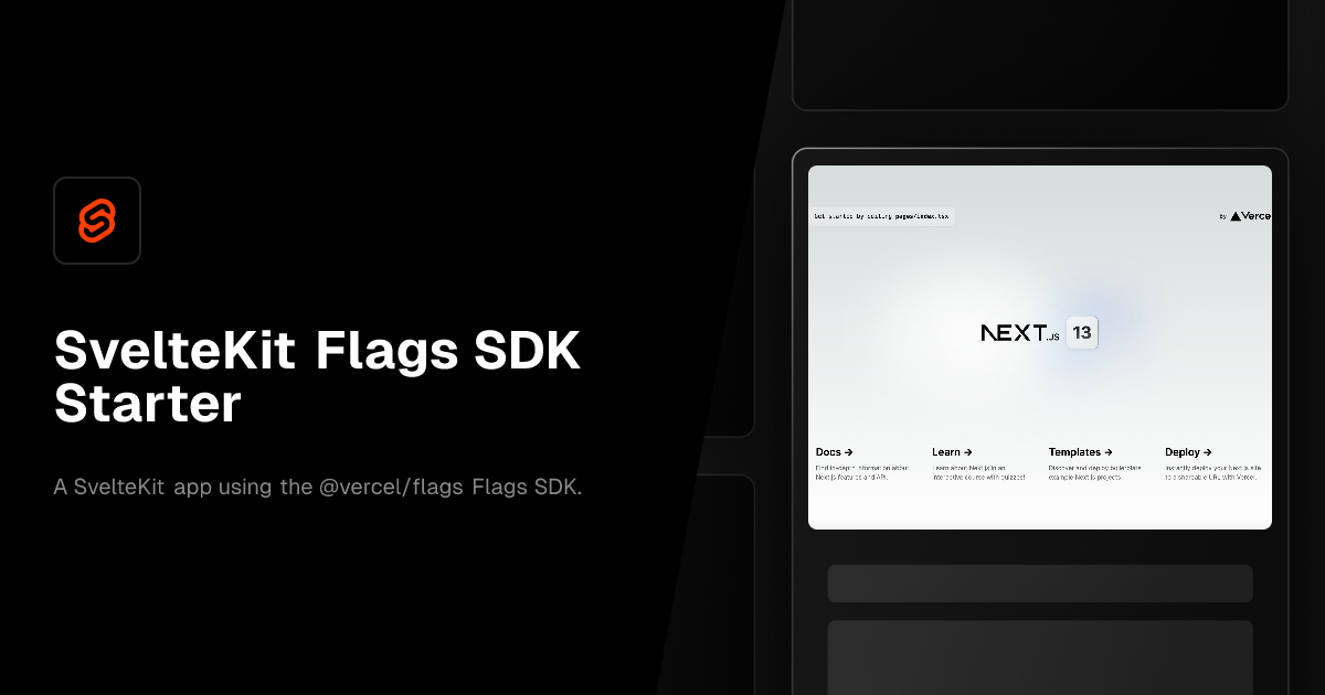 SvelteKit Flags SDK Starter
