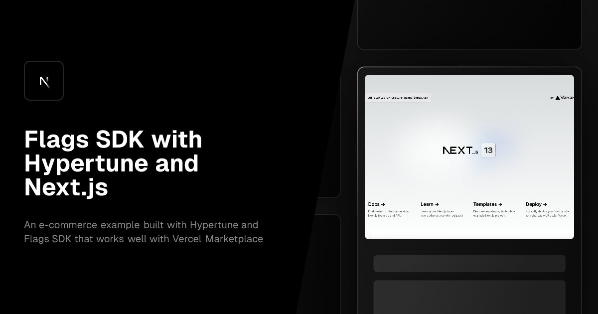 Flags SDK Hypertune Demo