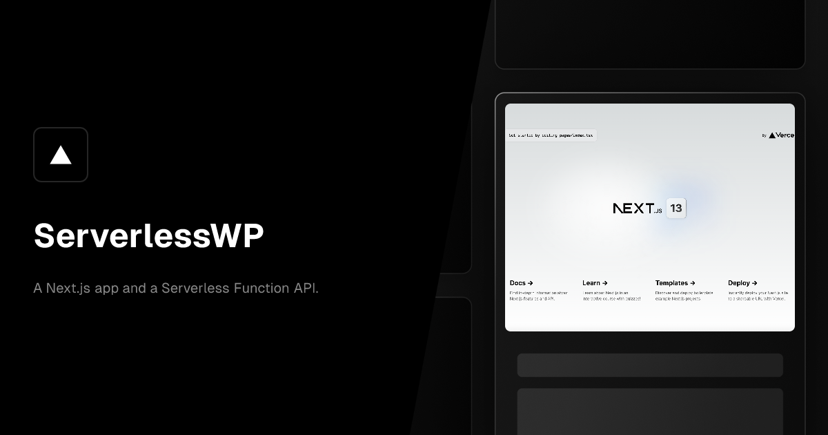 ServerlessWP