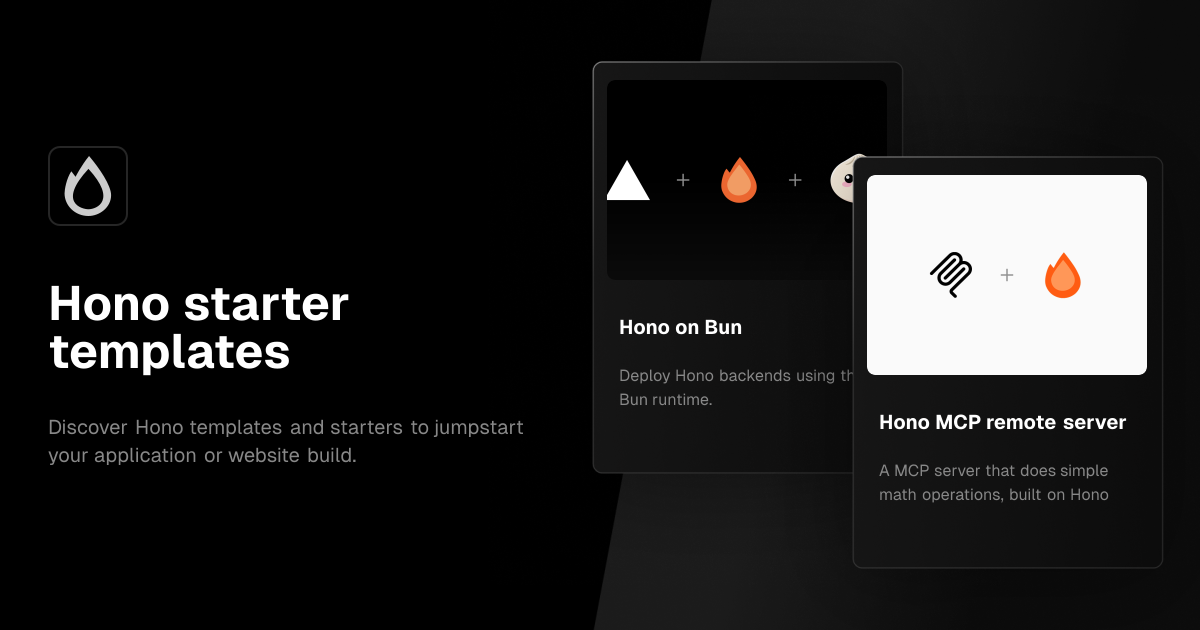 Hono Templates - Vercel
