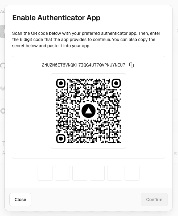Two-factor Authentication