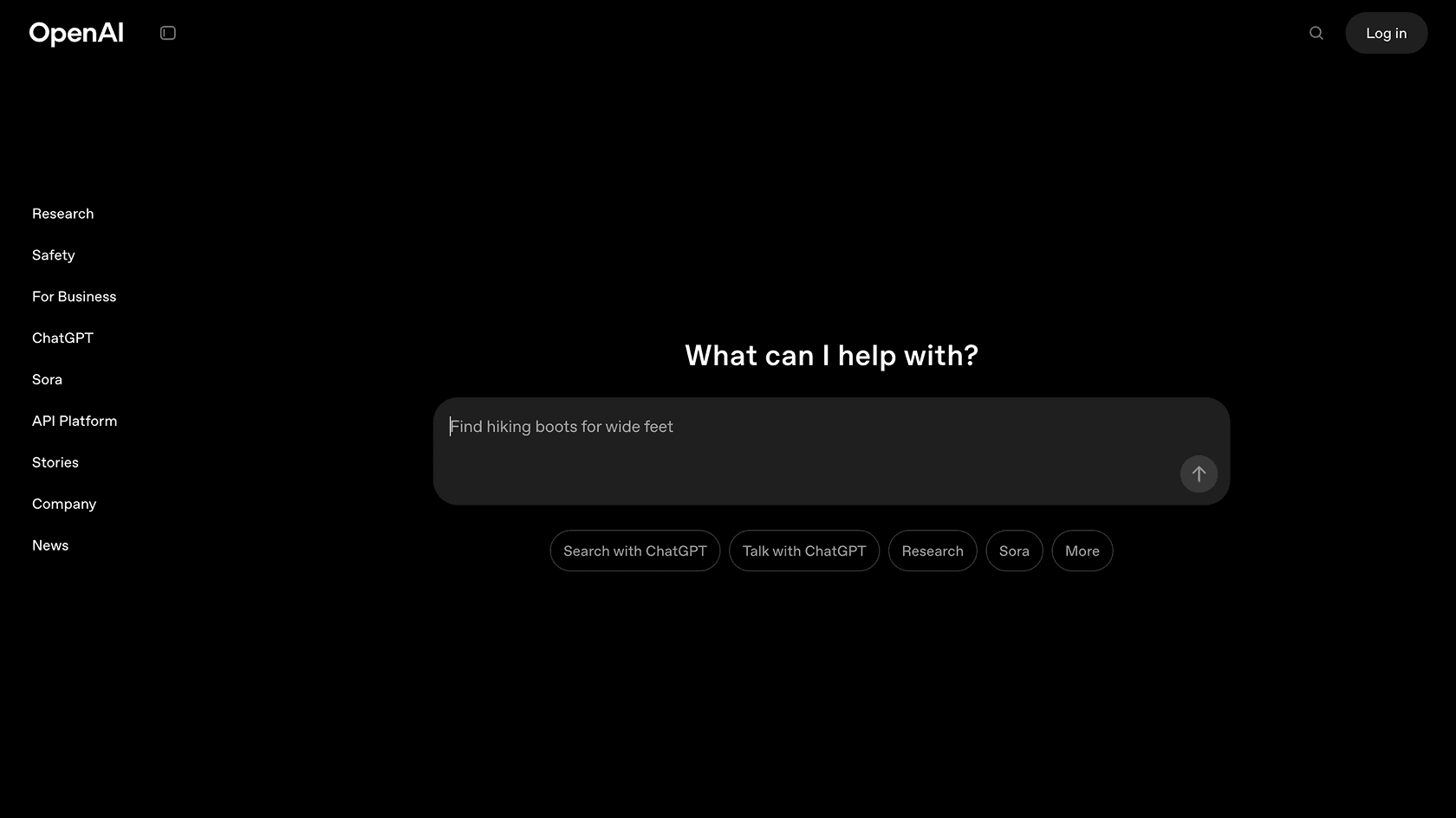 OpenAI - Shipped on Vercel